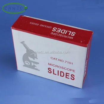 7101 Ground Edges Sail Brand Microscope Slide - Buy Medical Glass Slide ...