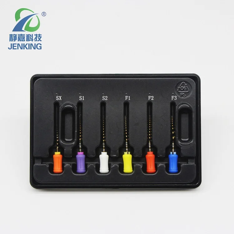 Jenking Dental Endodontic Niti Super Files - Pro Taper