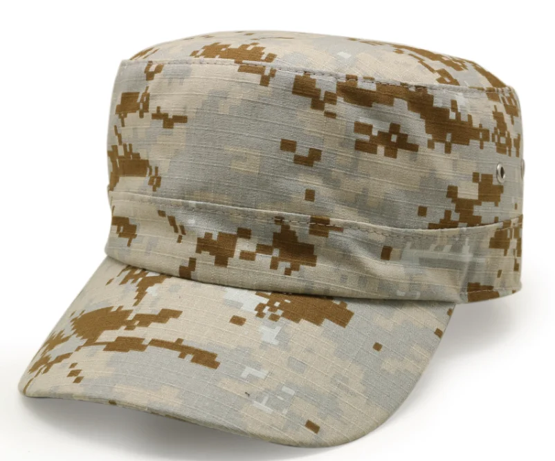 Custom Camo Hat/ High Quality Military Snapback Cap/blank Adult Fitted ...