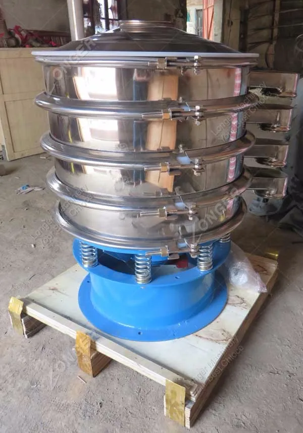 3 Decks Corn Flour Sieving Machine/powder Screening Machine - Buy ...