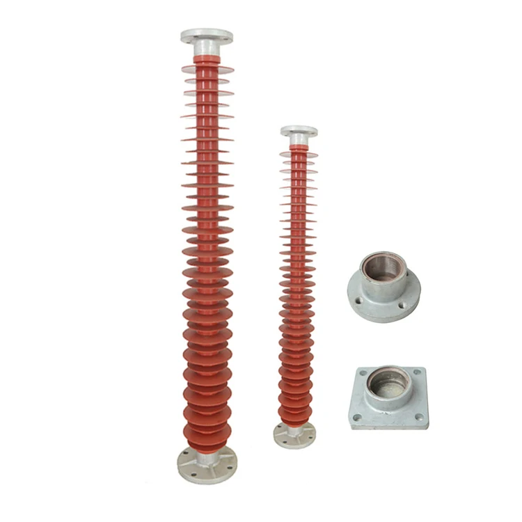 500kv Post Insulator - Durable & Hydrophobic Silicone Rubber
