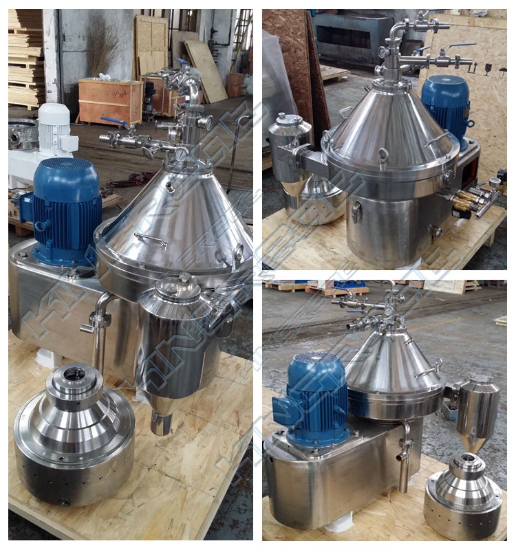 Model Pdsm Automatic Dairy Disc Type Centrifuge For Milk - Buy Disc ...