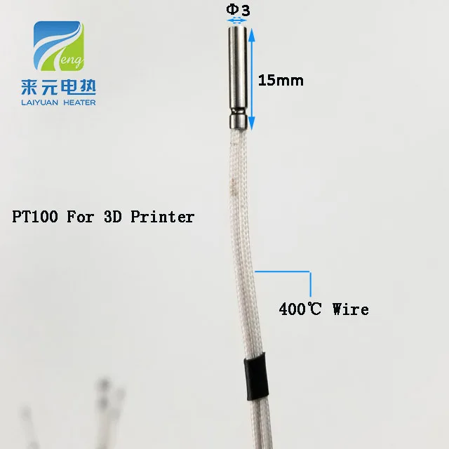Flat Glue Type Rtd Pt100 Temperature Sensors Probe Pt200 Sensor - Buy ...