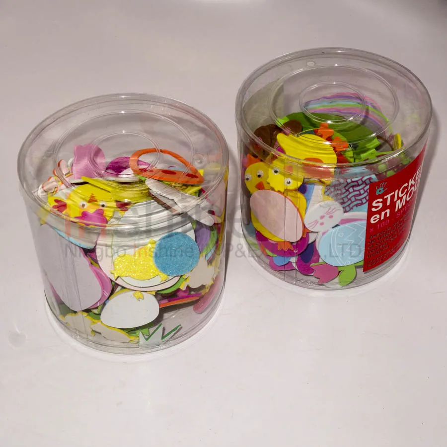 In53467 Easter Egg Eva Foam Sticker,Customize Foam Shapes,Eva Foam ...