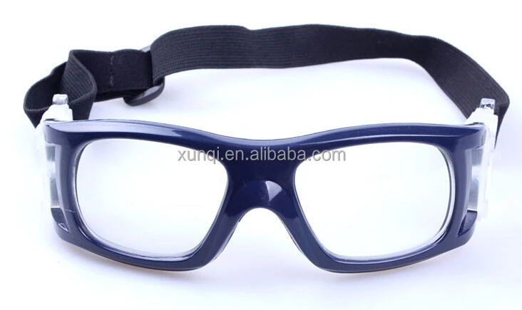 Men Pc Outdoor Football Basketball Glasses Protective Eye Silicone ...
