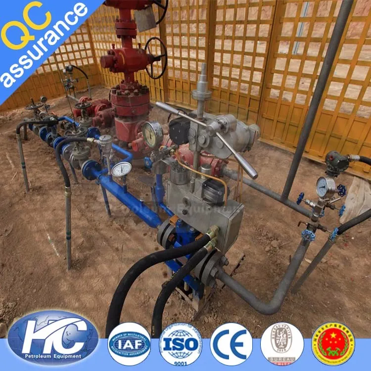 Gas Or Oil Field Drilling Christmas Tree Drilling / Xmas Tree Oil ...