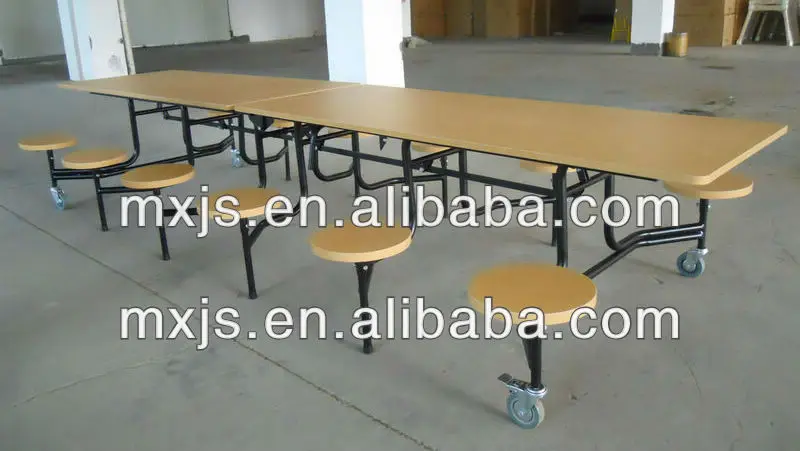 Table cantine 6 personnes - Caleb Damndjperiod