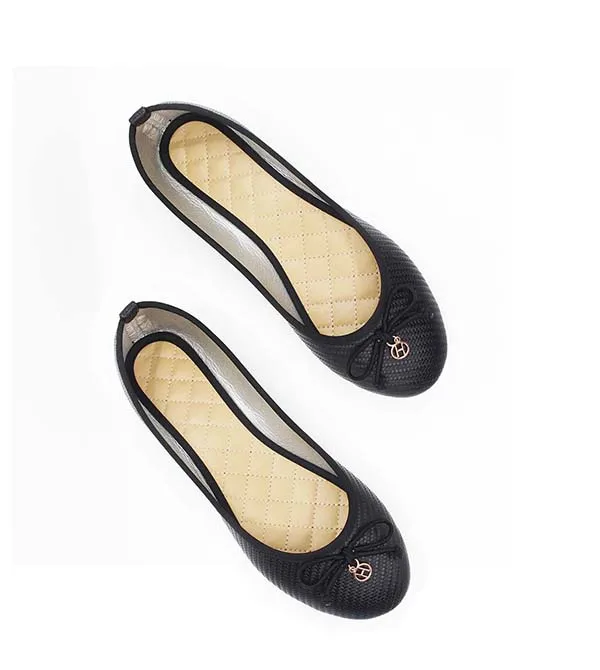 Fashion Flat Women Shoes Gold Pu Casual Women Fancy Shoes For Sale ...