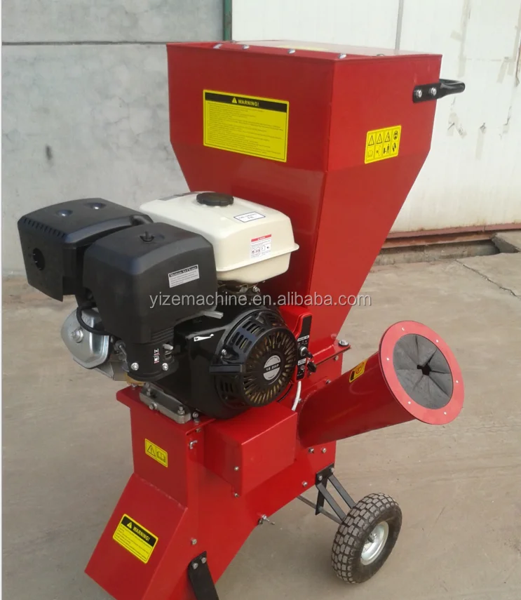 Mobile Small Tree Branch Cutting Grinder Machine Blades For Branch ...