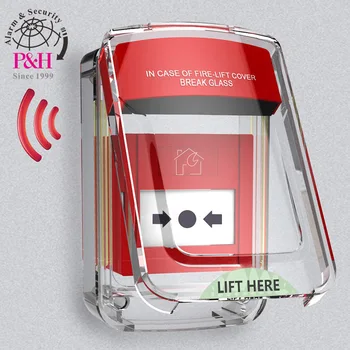 Protective Cover For Manual Call Point - Buy Fire Alarm Protective ...