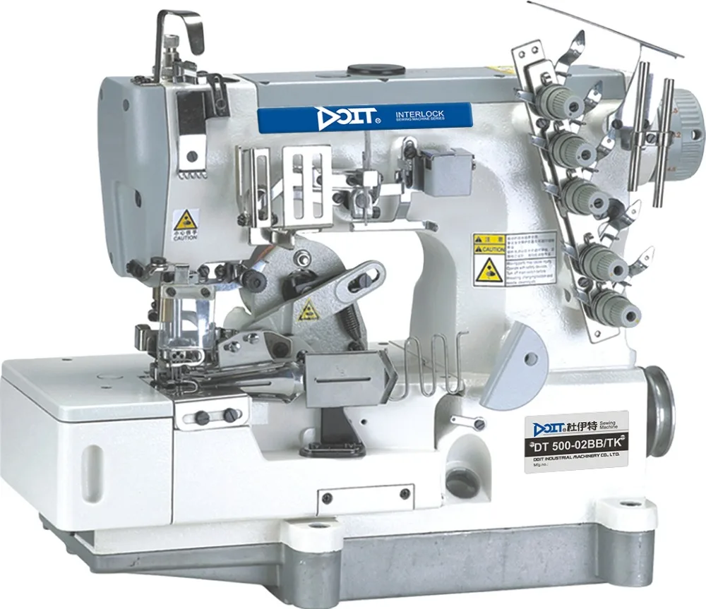 Dt 500-02bb/tk High Speed Tape Binding Interlock Sewing Machinesewing ...
