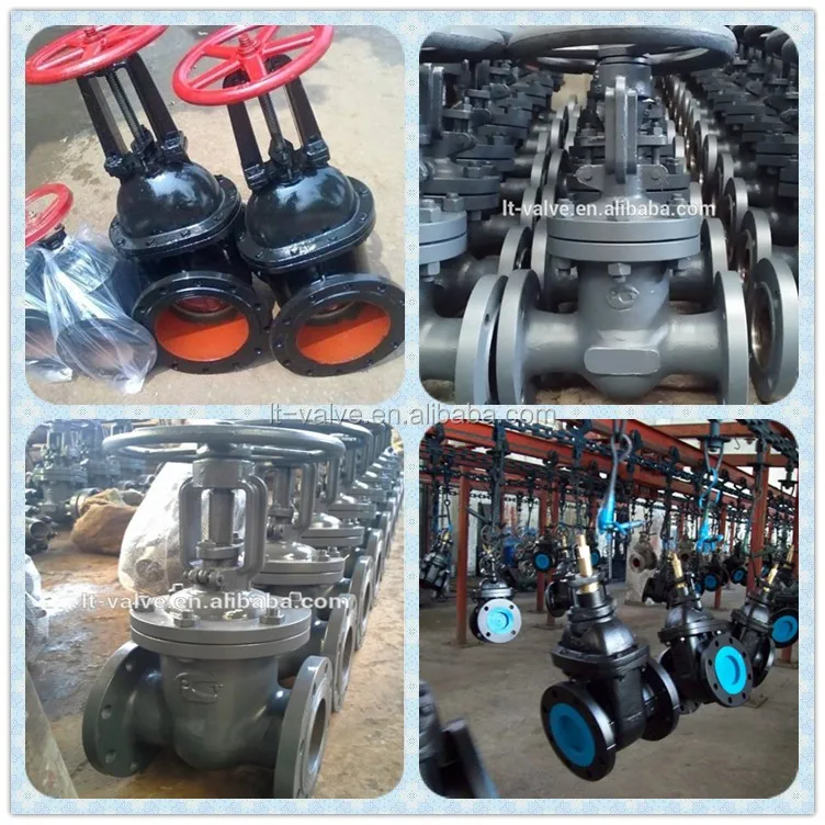 Russia Wedge 6 inch ductile iron gate valve wcb cast steel iron flanged ...