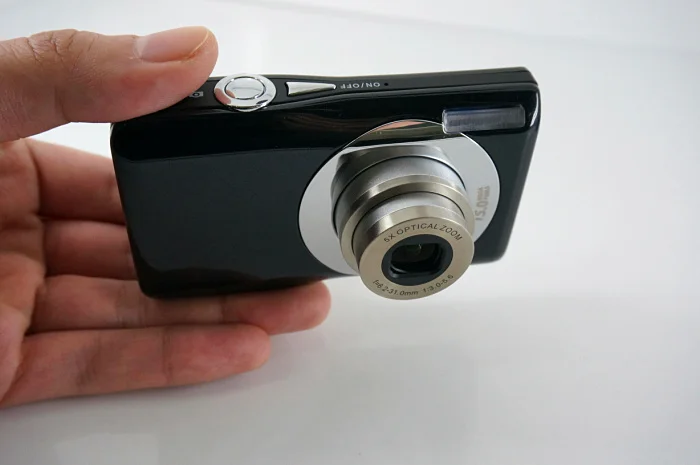 Wholesale 15MP Digital Photo Camera with 5X Optical Zoom