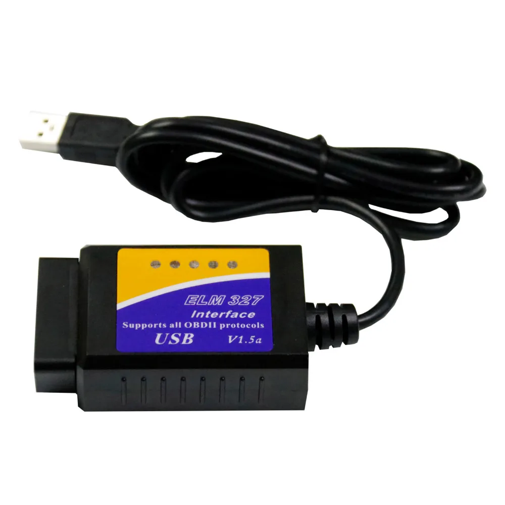 2017 Usb Interface Obd2 V1.5 For Fiat Car Diagnostic Scanner Obd2 Cable ...