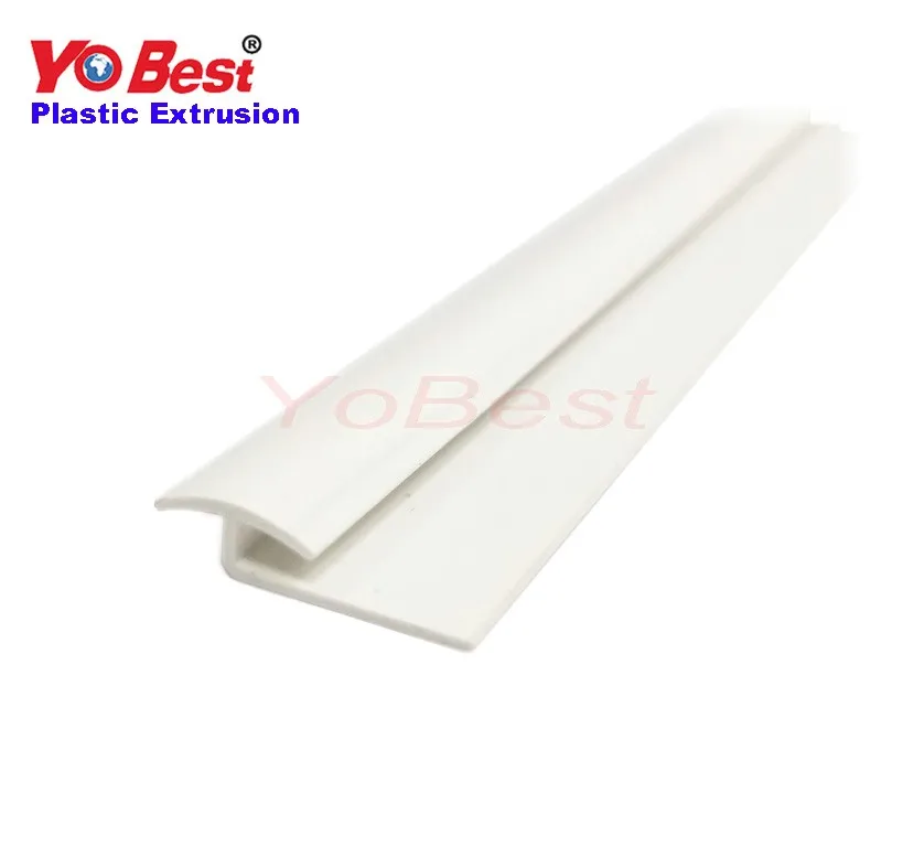 U-shaped Pvc Plastic Profile Upvc Color Profile - Buy U-shaped Pvc ...