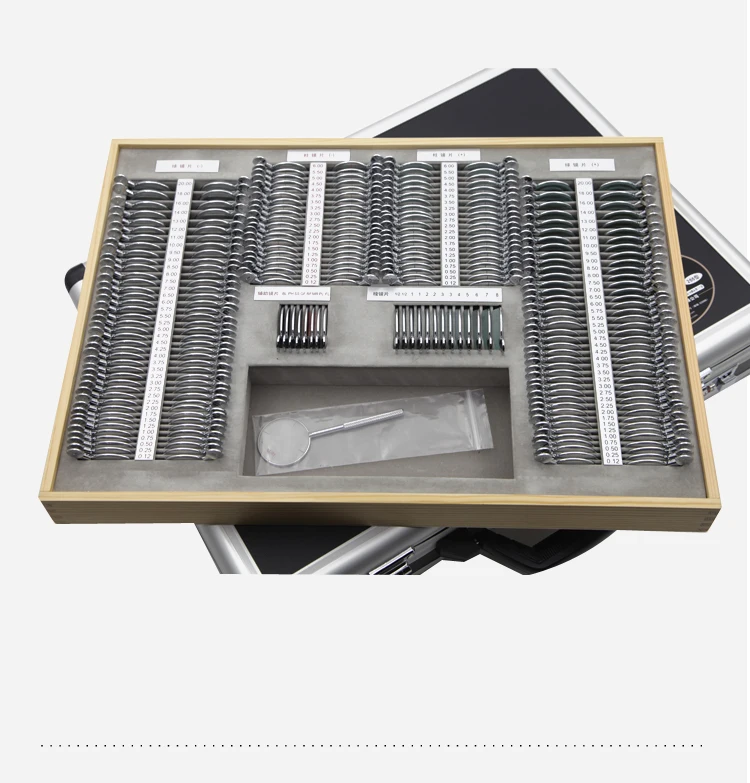 Optical Trail Lens Set 266 - Premium Ophthalmic Solutions