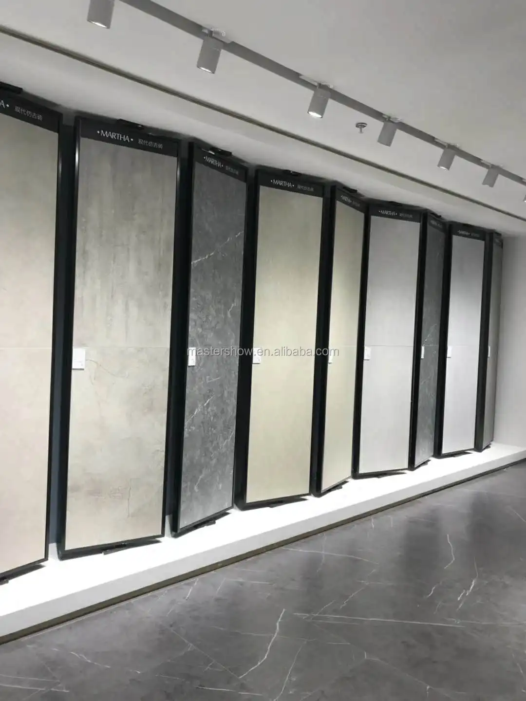 Wholesale Custom Ceramic Tile Showroom Display Racks