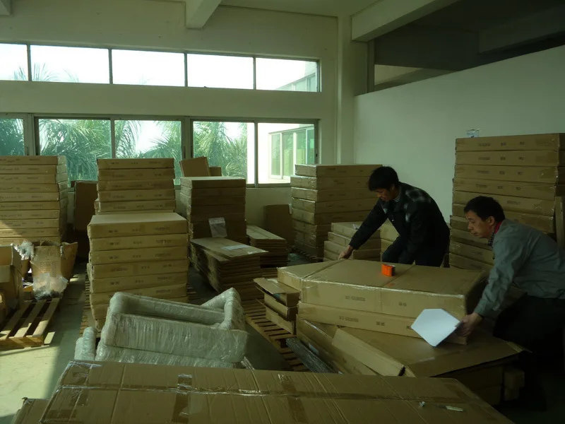 Four Seat Office Cubicle Partition Standard Sizes Of Workstation ...