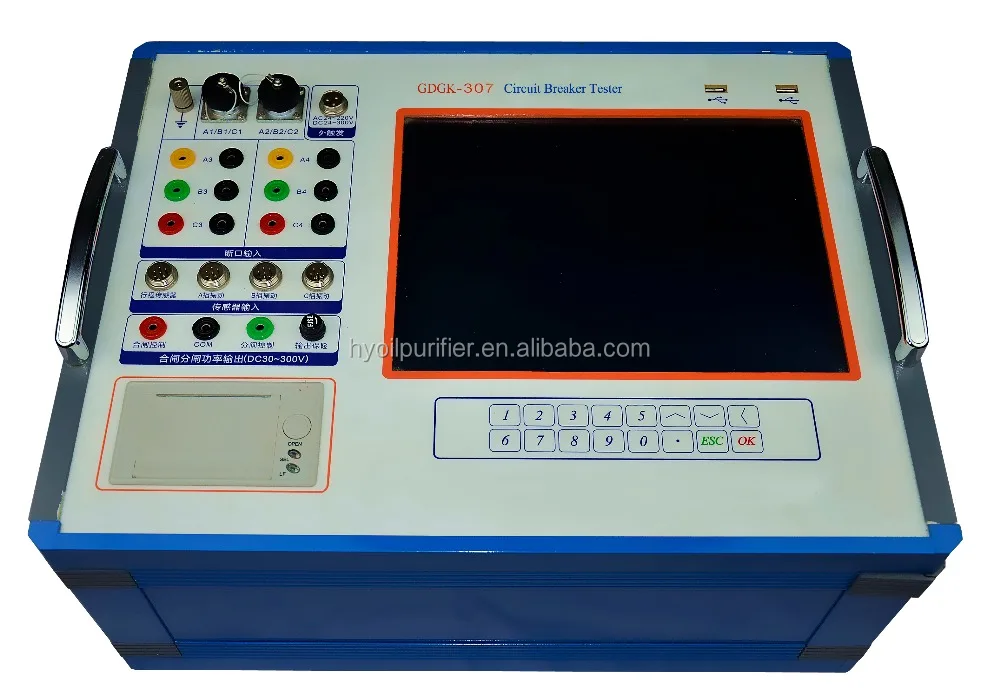 Cb Analyzer Breaker Testing System For Testing All Types & Ratings Of ...