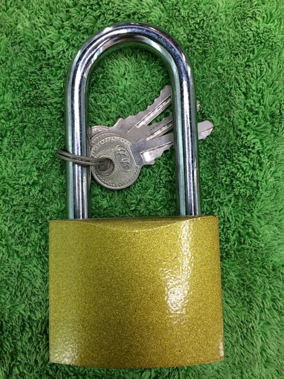 New Product Small Combination Padlock Heavy Duty Master Type Brass ...