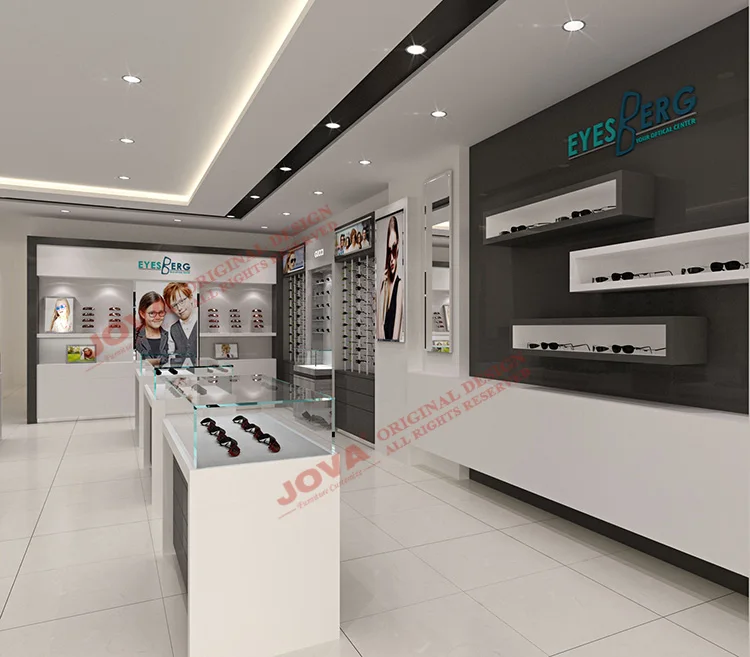Optical Shop Decoration - Modern Design & Customization