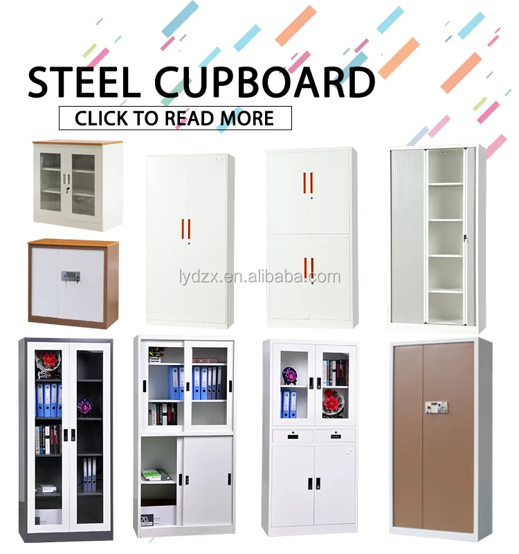 Sliding Door Filing Cabinet Laboratory Glass Door Metal Storage File ...