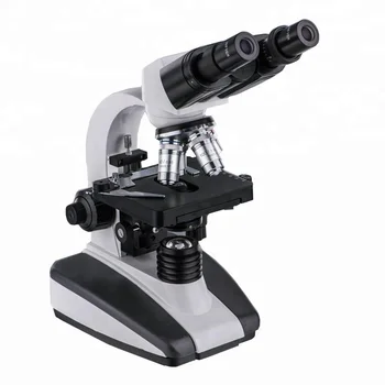 C106 Double Eyepieces Microscope With Mechanical Stage - Buy Double ...