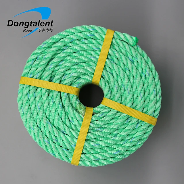 Green 3/4 Strands Recycle Pp Pe Twisted Sea Grass Rope - Buy Seaweed ...