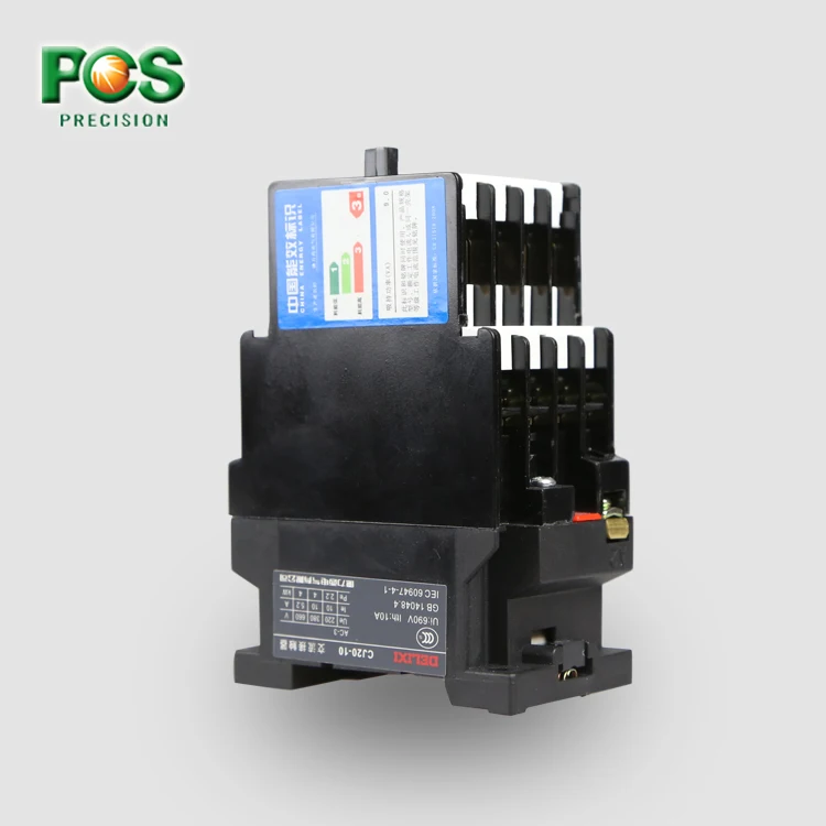 Wholesale CJ20 220V Coil 3 Phase AC Electrical Contactor