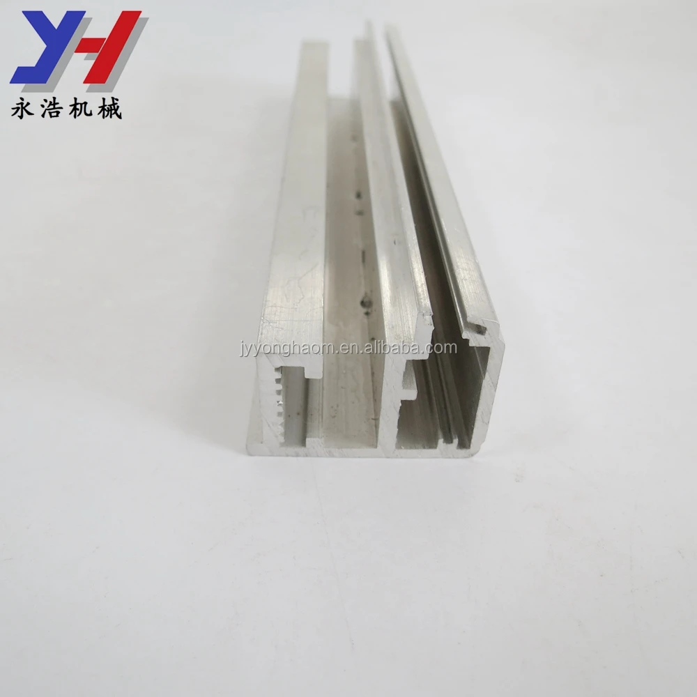 Custom Made Aluminum Guide Rail For Molding Machine - Buy Guide Rail ...