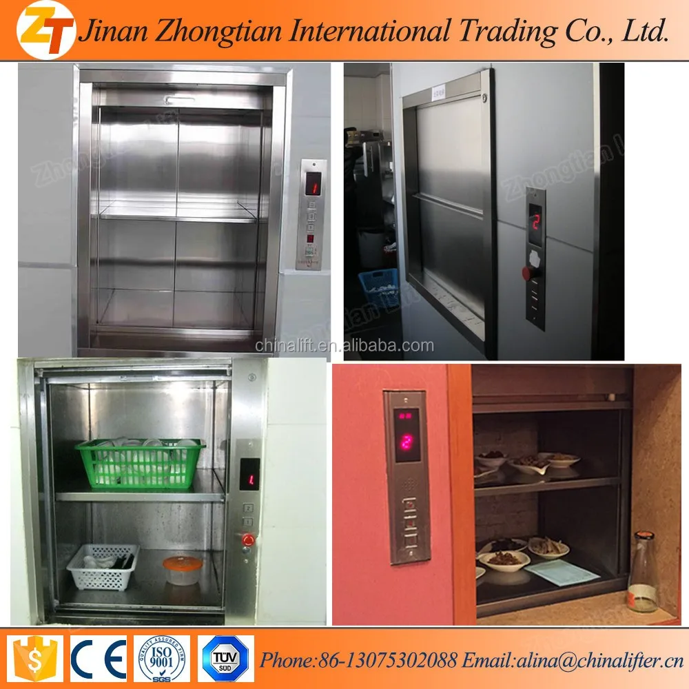 Ce Approved Dumbwaiter Lift,Kitchen Food Lifts Kitchen Elevator - Buy ...
