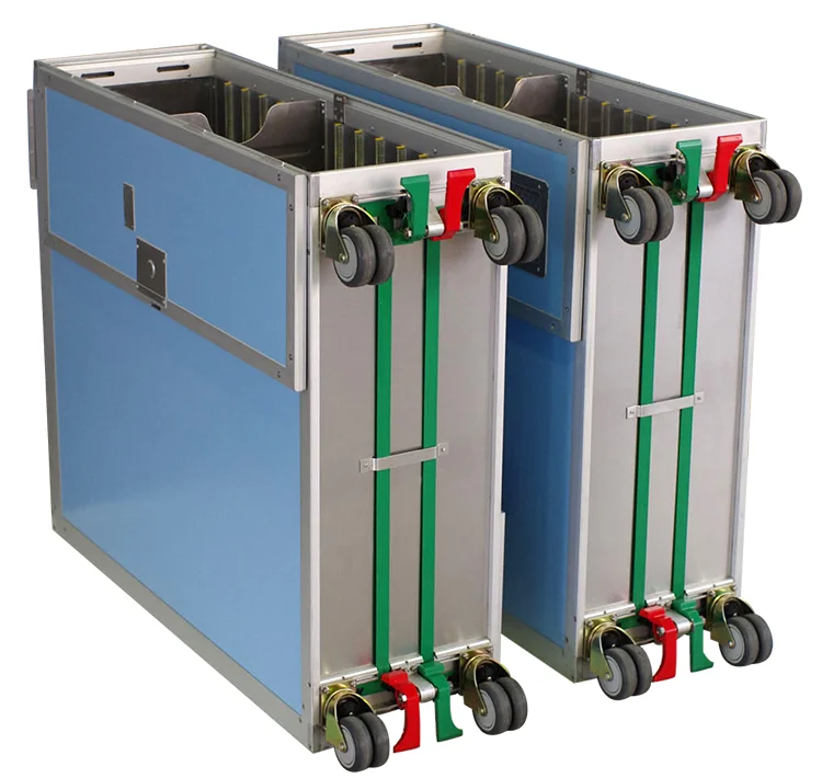 Aircraft Inflight Service A Meal Cart Aluminum Aircraft Trolley, View ...