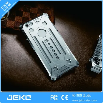 Cnc Aluminum Aerospace Alloys Metal Mobile Phone Case For Iphone 6 6s ...