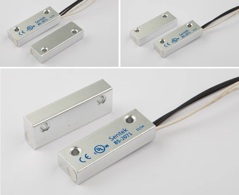 SENTEK Magnetic Door Contact Switch BS2071 - Reliable Safety