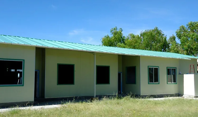 Lowest Price Easy Assembled New Design Saudi Arabia Prefab 100m2 4 Bed ...