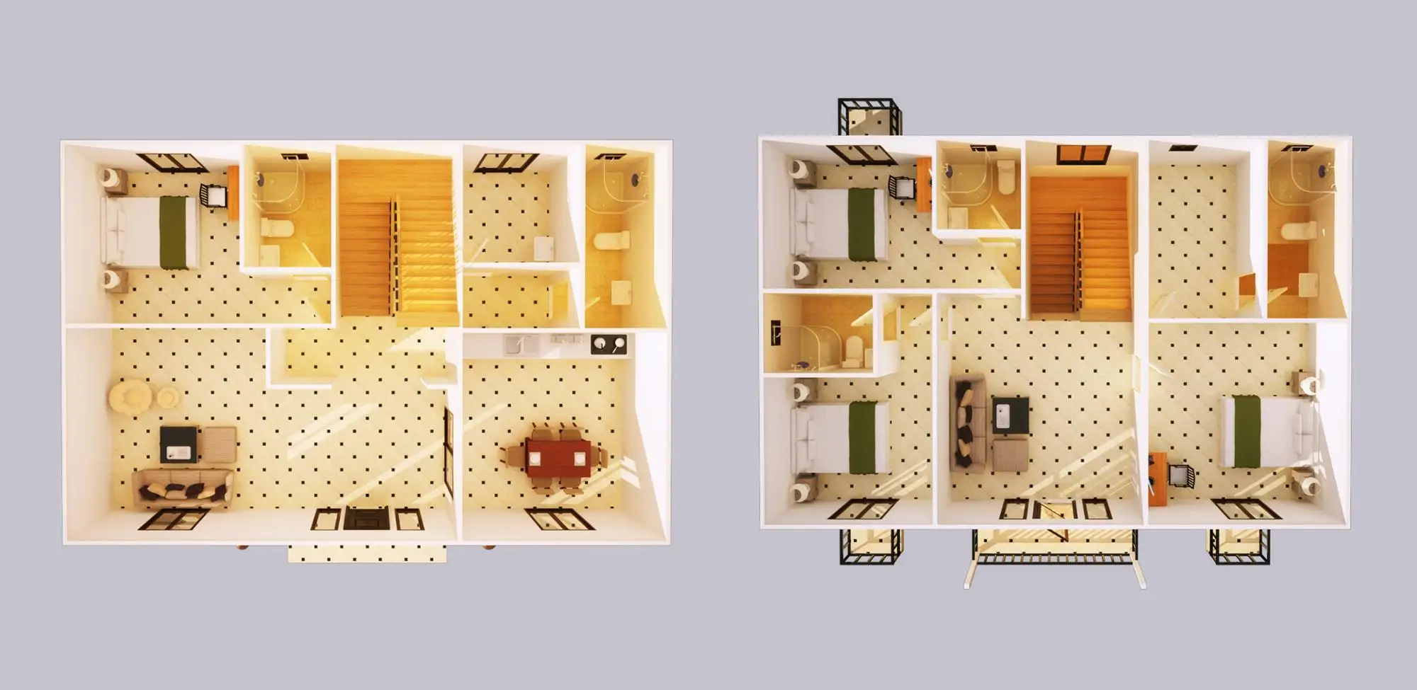 Customized 2 Floor Ups Panel System House Plan Images - Buy House ...