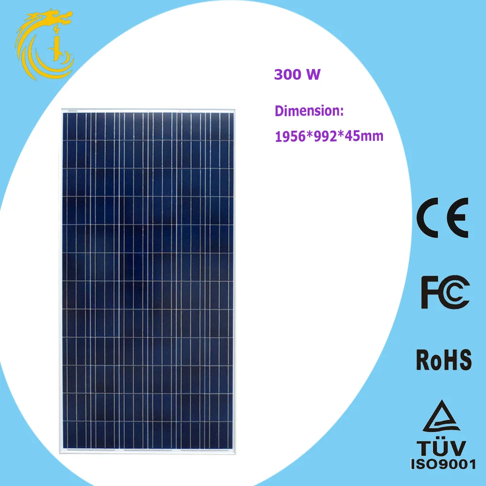 Photovoltaic 300w Flexible Solar Panels Price From China - Buy ...