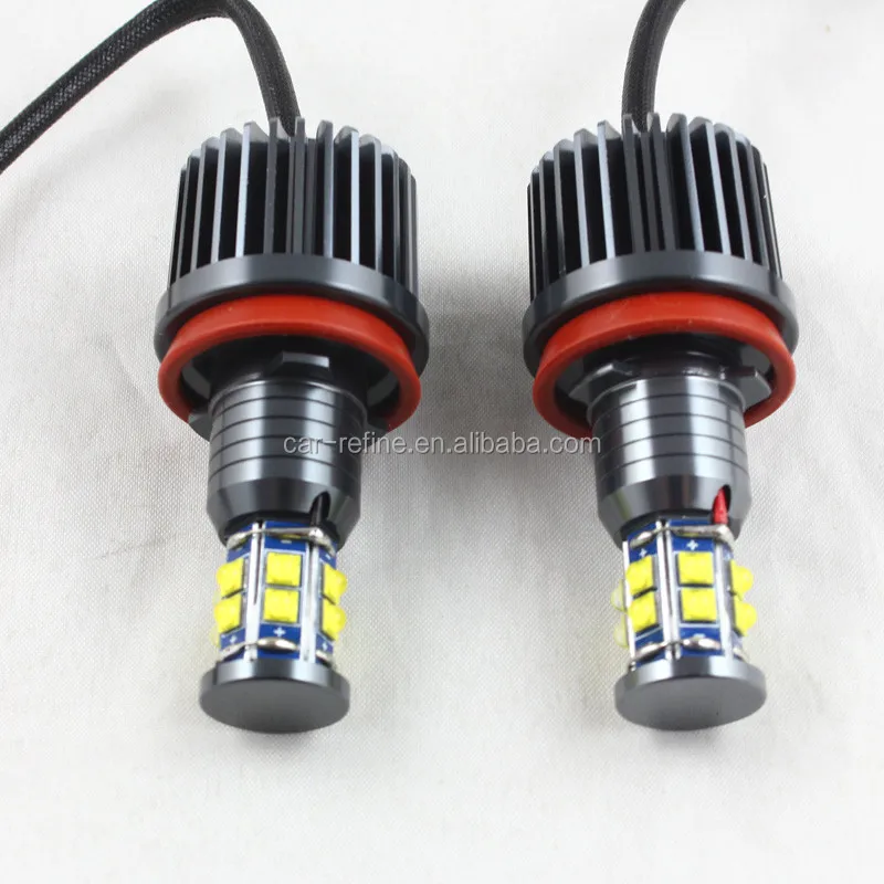 Halo Anneau H8 LED Angel Eyes for BMW E90-E92 & F01-F02
