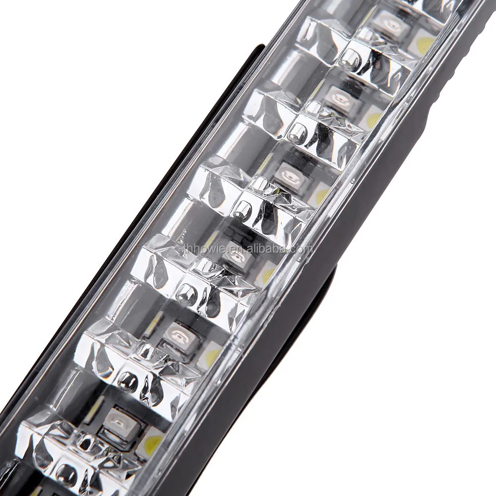 2 X 30leds DRL White+amber - Daytime Running Lights for Cars