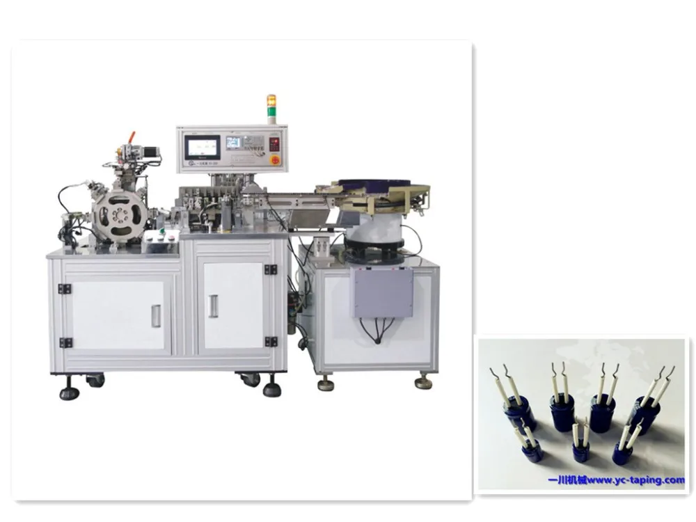 Automatic Pcb Pressfit Pin Terminal Rivet Insertion Machine - Buy Pin ...