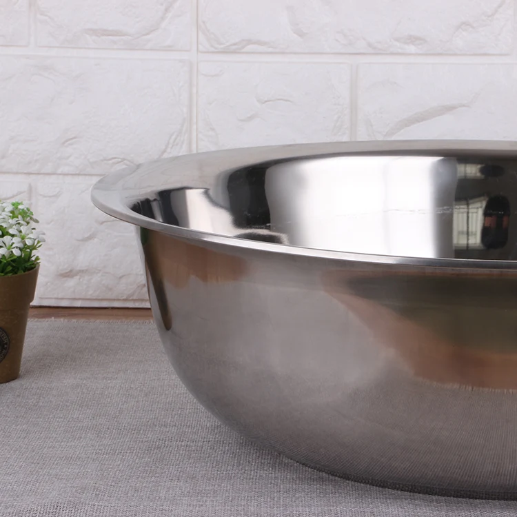 Big Size Wash Basin Stainless Steel Foot Basin - Buy Wash Basin Sizes ...