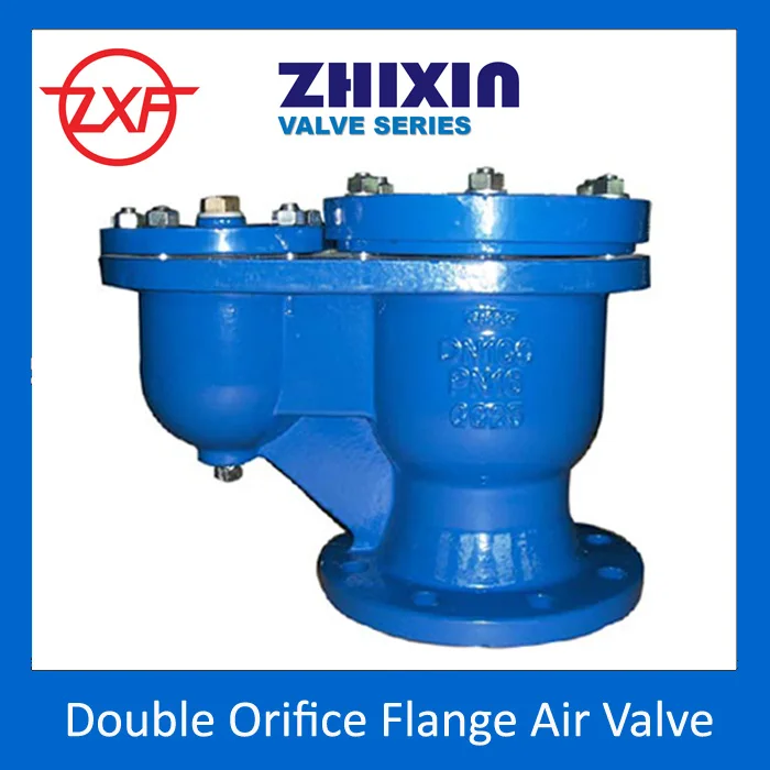 Double Orifice Air Release Valve DN100 PN16 Ductile Iron