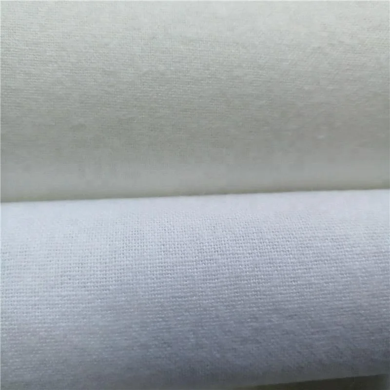 Buckram Fabric Woven Fusing Buckram Interlining for Shirts