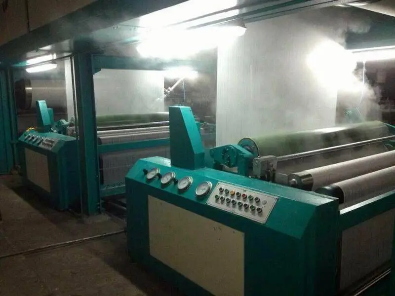 Suntech Fully Automatic Textile Warping And Sizing Combination Sizing ...