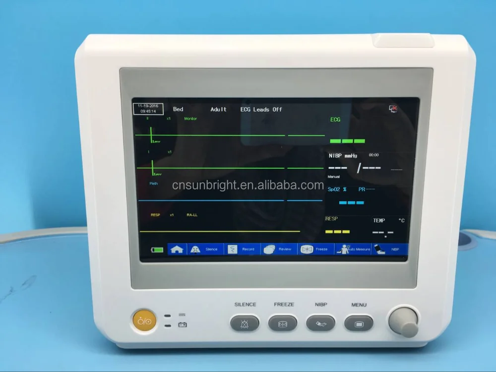 Portable Multi Parameter Patients Monitors Device Machine Patient ...