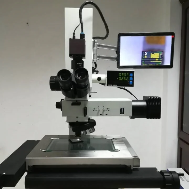 50X-1000X Metallurgical Microscope - Precision Measurement