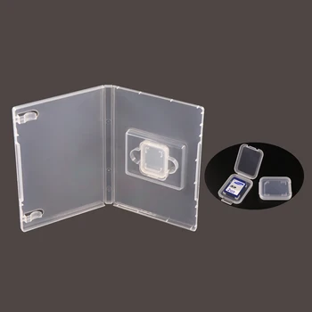 Sunshing Wholesale Clear Sd Card Holder 14mm Sd Card Case In Dvd Size ...