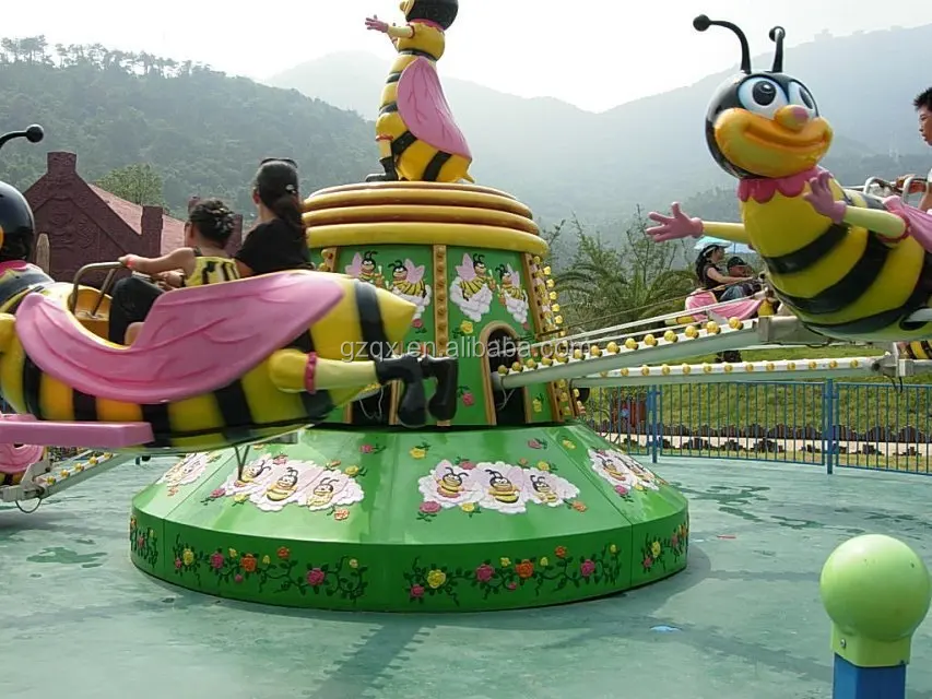 Flyigng Bee Amusement Parks For Kids/used Carnival Rides/ Carousel ...
