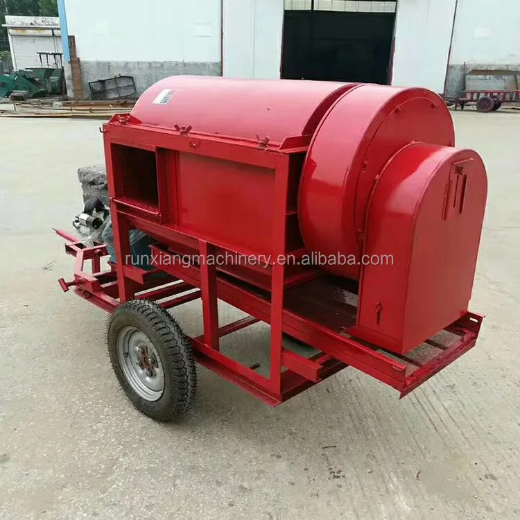 Automatic Multi Functional Grain Threshersmall Wheat Thresher Machinemini Paddy Thresher