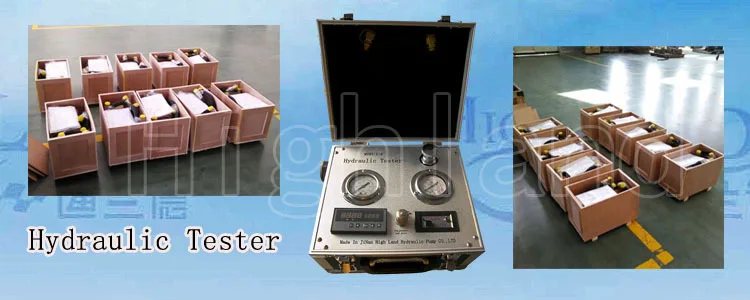 Hydraulic Flow Meter Tester Efficient Testing Hydraulic System Fault ...